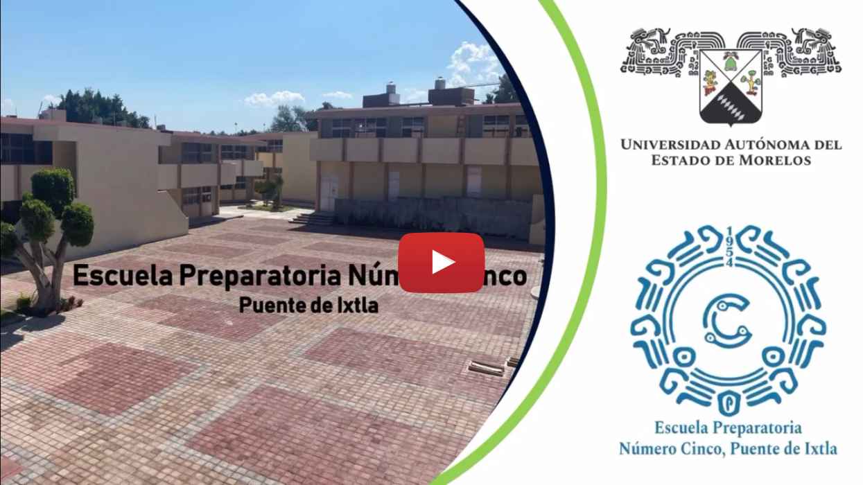 Video: Prepa Cinco - Escuela Preparatoria Número Cinco, Puente de Ixtla ...